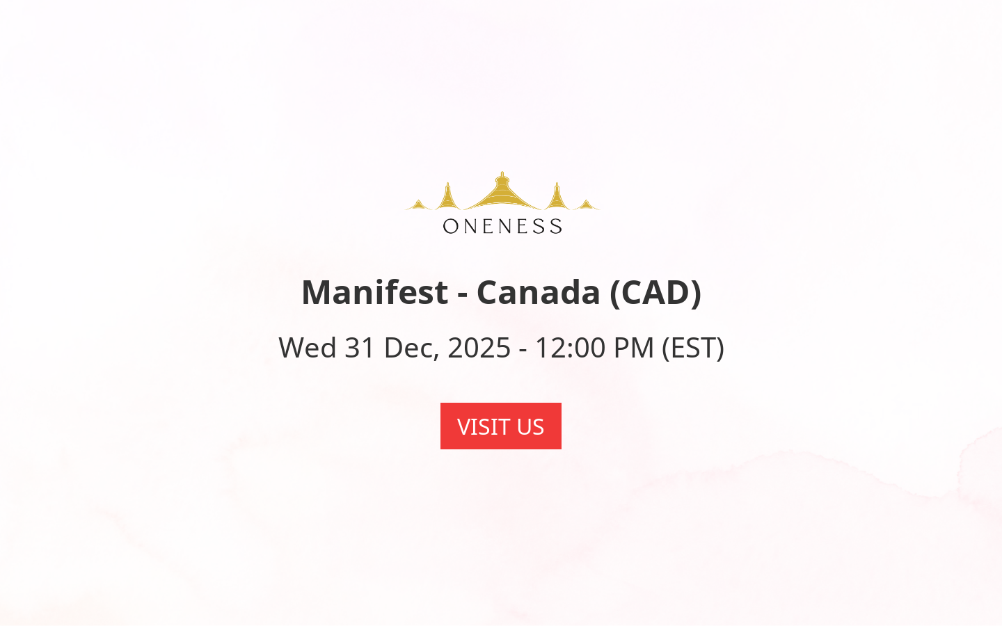 Manifest - Canada (CAD)